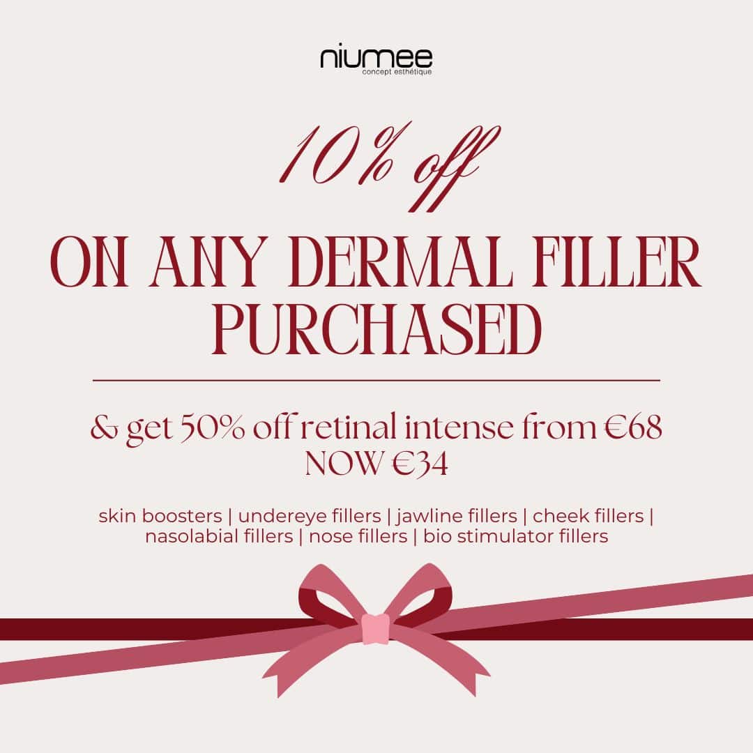Valentine's Day - Under-eye Filler (Teosyal Redensity II) - Niumee