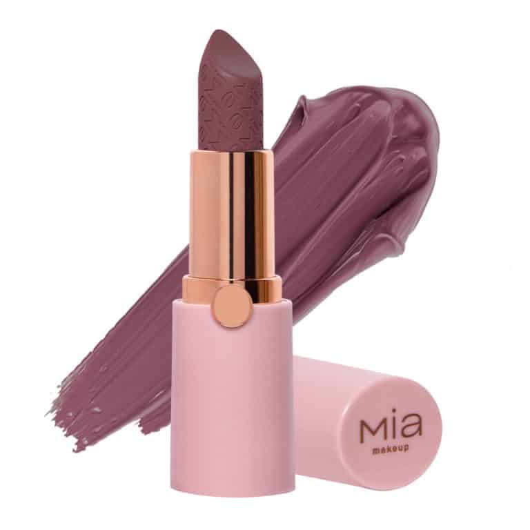 Wet Flow Lipstick Mauve era - Niumee