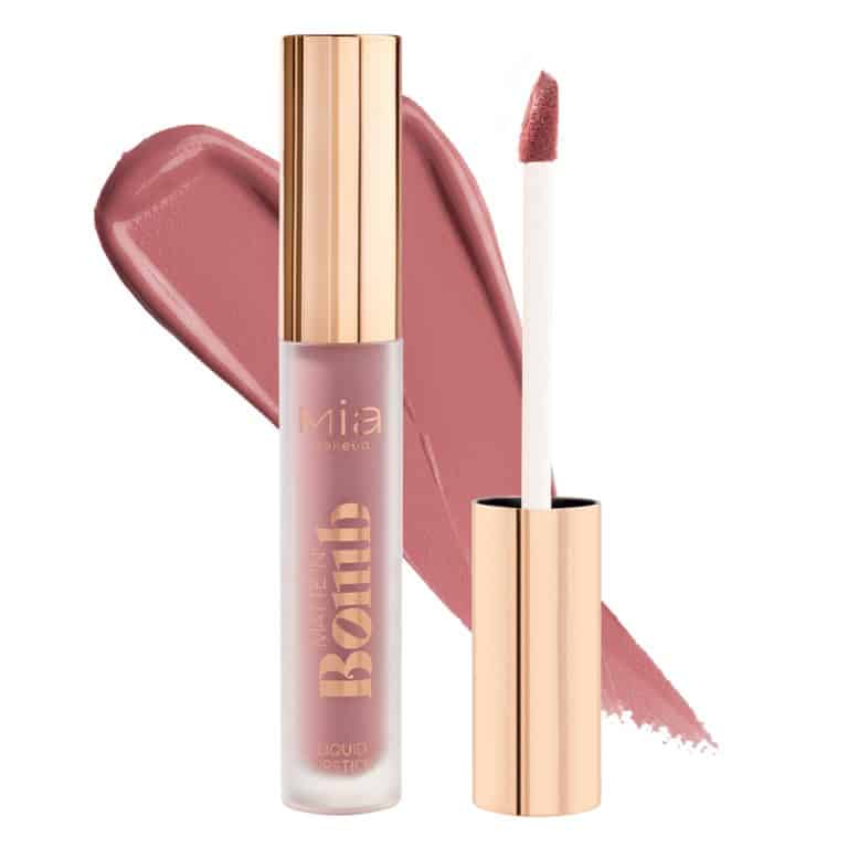 Matte ’n Bomb Liquid Lipstick Cute Alert - Niumee